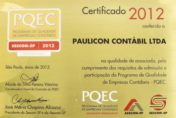 CFC oferece cartilha com passo a passo para a emissão da DECORE ...